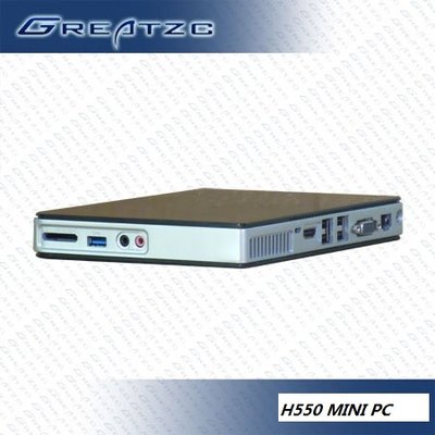 ZC-H550 High Definition Mini PC Computer With high-powered CPU and Graphics Card