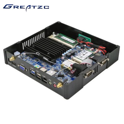 Intel Dual Core J1800 CPU Compact Desktop Computer With VGA HDMI intel HD Graphics card