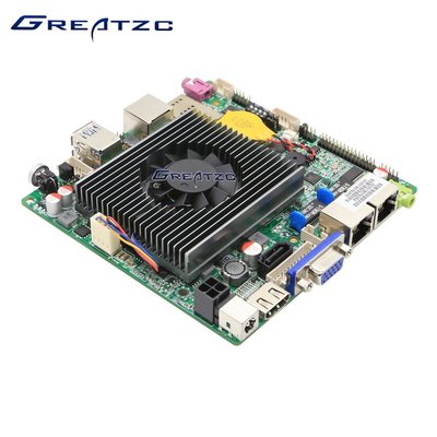 J1900 Dual / Single Lan Nano ITX Motherboard Fan / fanless SATA Mini PCI-E MINI SATA