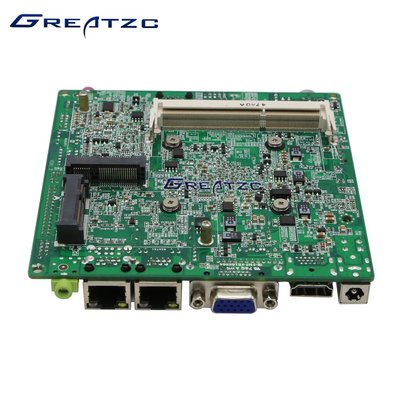 Mini Nano ITX Motherboard Fanless Quad Core CPU J1900 Industrial Board