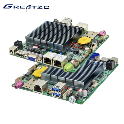 Mini Nano ITX Motherboard Fanless Quad Core CPU J1900 Industrial Board
