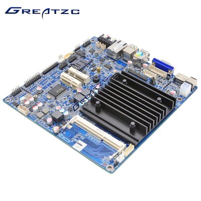 Fanless Mini ITX Motherboard DC 12V INTEL Bay Trail-D Celeron J1900 cpu