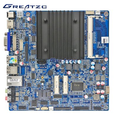 Fanless Industrial PC Motherboard / Quad Core Mainboard Intel Bay Trail Boards