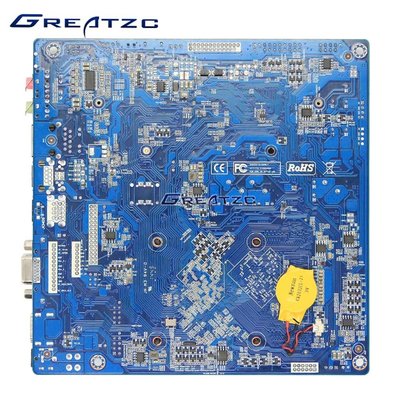 Fanless Industrial PC Motherboard / Quad Core Mainboard Intel Bay Trail Boards