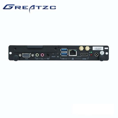 I5 3337U OPS PC HD 4000 GPU VGA HDMI 2.5inch HDD Push - Pull With 2 Wifi Antenna
