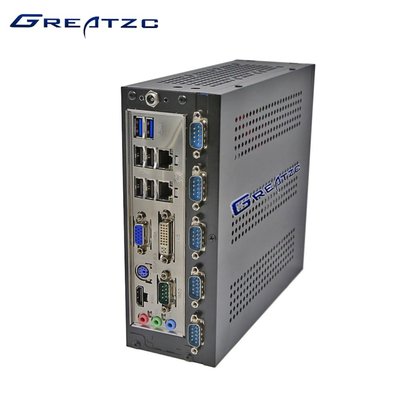 Haswell LGA1150 Mini PC Support I3/I5/I7 Processor 6*RS232 Mini Computer
