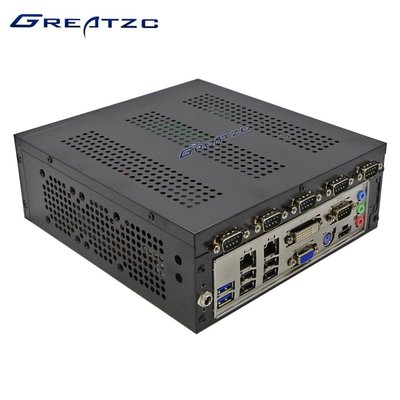 Haswell LGA1150 Mini PC Support I3/I5/I7 Processor 6*RS232 Mini Computer