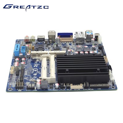 LVDS Mini PCIE Fanless Mini ITX Motherboard Quad Core INTEL Bay Trail-D Celeron J1900 CPU