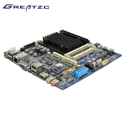LVDS Mini PCIE Fanless Mini ITX Motherboard Quad Core INTEL Bay Trail-D Celeron J1900 CPU