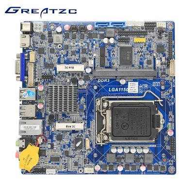 Industrial Intel H81 Chipset Motherboard With 2 SATA 16G RAM Support i3 / i5 / i7 Processor