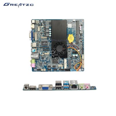 Industrial Dual Core CPU Slim Mini Itx Motherboard with I3-3227U LVDS