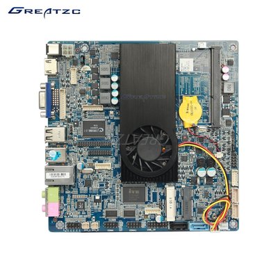 Industrial Dual Core CPU Slim Mini Itx Motherboard with I3-3227U LVDS