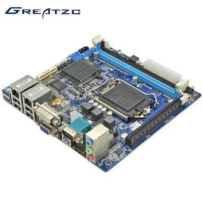 Dual Display Mini ITX Motherboard LGA 1150 With Intel B85 High Speed Chipset