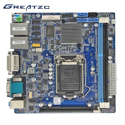 Dual Display Mini ITX Motherboard LGA 1150 With Intel B85 High Speed Chipset