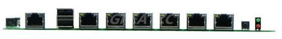 Celeron Dual - Core 1037u motherboard with onboard cpu Fan Version