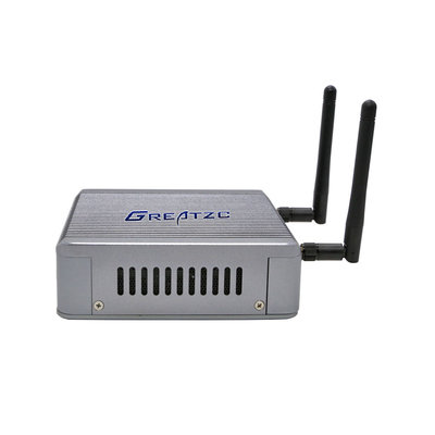 High Thermal Performance Fanless Nano Mini PC INTEL Bay Trail-D Celeron J1900 CPU