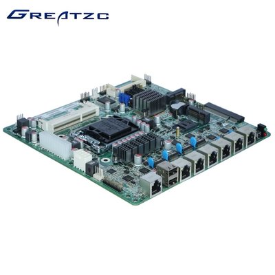 Mini INTEL LGA 1155 Socket Motherboard Embeded 4*SATA 82583V Gigabit LAN Card
