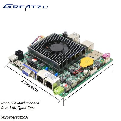 INTEL Bay Trail-D Celeron J1900 Quad Core CPU Fanless Micro ITX Motherboard