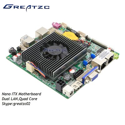 INTEL Bay Trail-D Celeron J1900 Quad Core CPU Fanless Micro ITX Motherboard