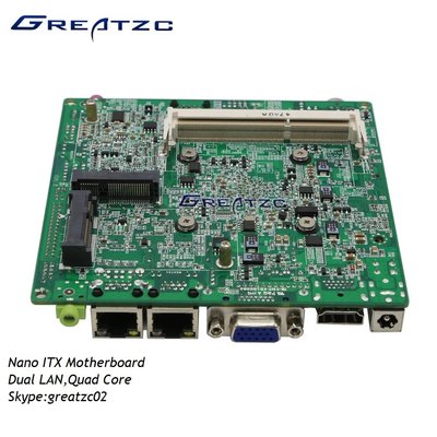 INTEL Bay Trail-D Celeron J1900 Quad Core CPU Fanless Micro ITX Motherboard