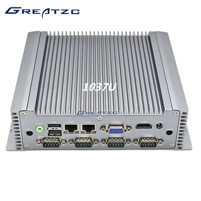 Intel Ivy Bridge Industrial Embedded Computer Onboard CPU 2 LAN Fanless Mini PC