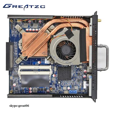 Intel H81 Chipset Motherboard OPS Computer 2.5 inch HDD WIFI 2GB NVIDIA GT 730 / 16G RAM