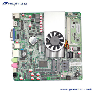 Dual Core 1037U Industrial Micro PC Motherboard 6 COME With VGA HDMI