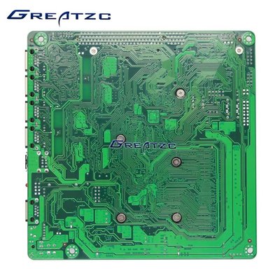 Dual Core Quad LAN Motherboard , Fan Version Intel Atom D525 Motherboard