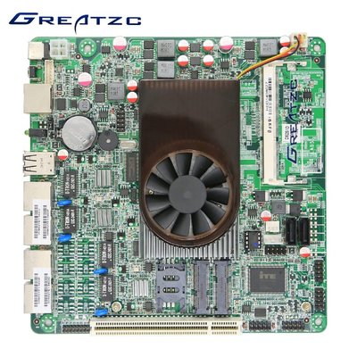 CPU Intel Atom D525 1.8ghz Onboard Processor Motherboard 4 Quad Intel GMA 3150