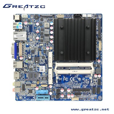 Industrial Intel Bay Trail Motherboard PC Mini ITX Quad Core Mainboard