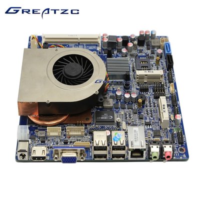 Intel I5 Mini ITX Motherboard With CPU HD 4K Playing 2GB NVIDIA GT 730 2 SATA Dual Display