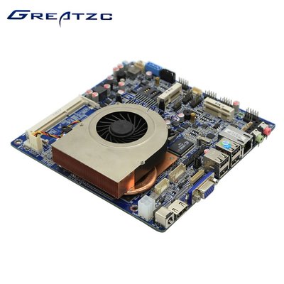 Intel I5 Mini ITX Motherboard With CPU HD 4K Playing 2GB NVIDIA GT 730 2 SATA Dual Display