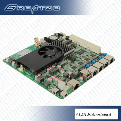 Micro ATX Motherboard In Mini ITX Case 2V Power Intel Atom D2550 Motherboard