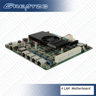 Micro ATX Motherboard In Mini ITX Case 2V Power Intel Atom D2550 Motherboard