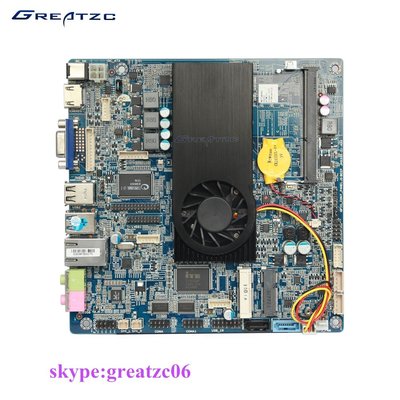 Onboard Intel I3 - 3227U Mini ITX Motherboard HD Graphics With HDMI VGA LVDS