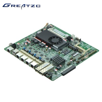PCI-E 8X CF Firewall Intel Ivy Bridge Motherboard Quad LAN Onboard CPU 1037U