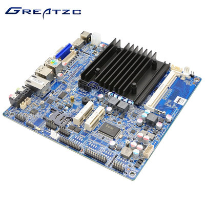 Industrial Dual Core Bay Trail Celeron j1900 Motherboard Fanless Noiseless