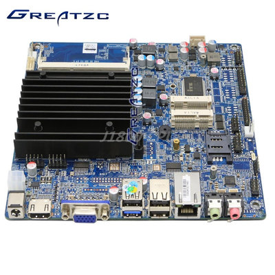 Industrial Dual Core Bay Trail Celeron j1900 Motherboard Fanless Noiseless