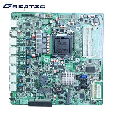 Intel B75 LGA1155 Motherboard Core I3 / I5 / I7 Processor With 2 SO DIMM DDR3
