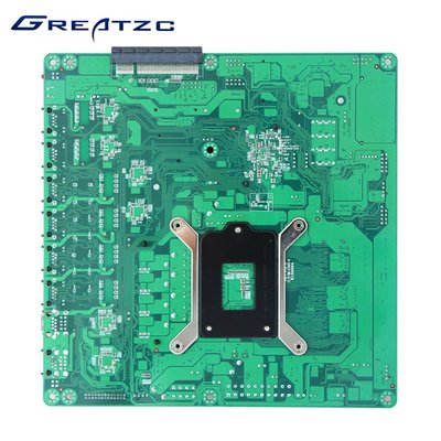 I3 I5 I7 CPU 6 LAN Motherboard , LGA1155 Socket Firewall Appliance Intel Gigabit