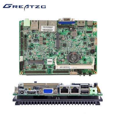 Dual Lan Industrial 3.5 inch Motherboard ATOM N2800 With 6 COM / 6 USB