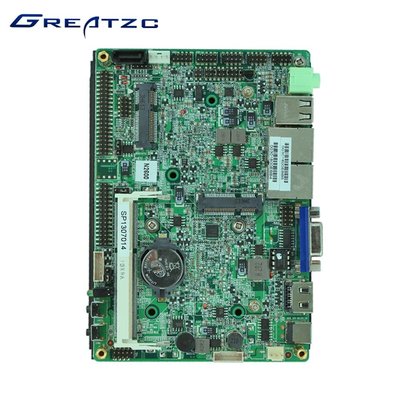 Dual Lan Industrial 3.5 inch Motherboard ATOM N2800 With 6 COM / 6 USB
