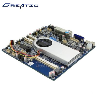 Industrial Intel I5-5200U CPU Thin MINI ITX Motherboard With 2 Ethernet Ports
