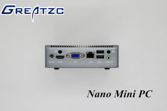 Onboard Celeron J1900 Fanless Nano Mini PC With VGA HDMI USB 2.0 USB 3.0