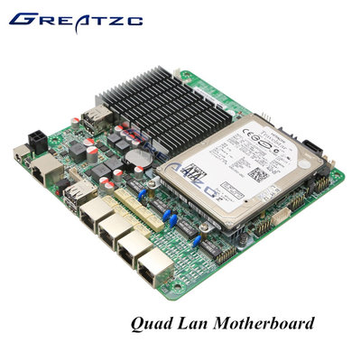 MIni ITX  INTEL Bay Trail-D Celeron J1900 Motherboard Quad Core TDP 10W