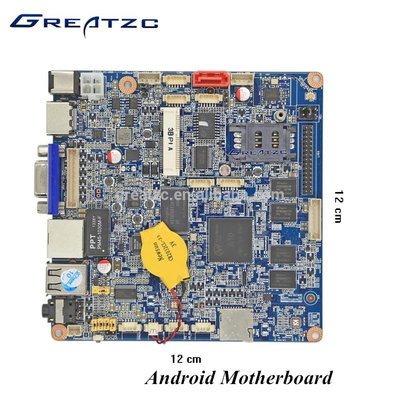 Onboard CPU A20 1GB RAM 8GB Flash Android Motherboard With VGA WIFI HDMI RJ45
