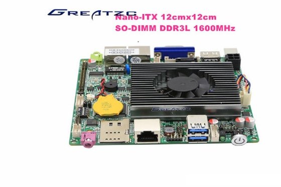 J1900 Quad Core INTEL Bay Trail Motherboard Support Double Display