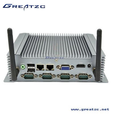 I3 Industrial Embedded Computer 3217U CPU Intel HD 4000 Graphics 6 COM Industrial Mini PC