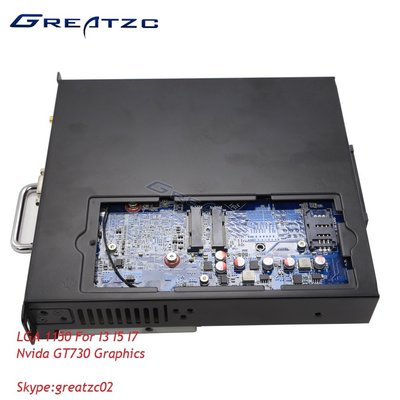 GT 730 Embedded Industrial Computer LGA1150 I3 I5 I7 CPU Integrated Graphics DC Power