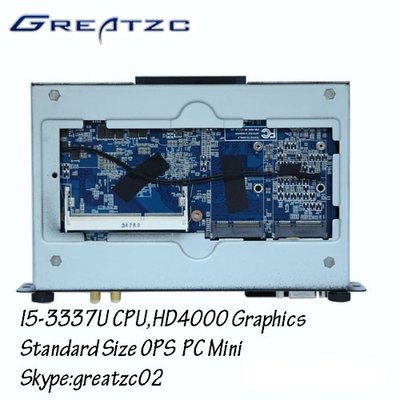 Intel Ivy Bridge I3 3227U Open Pluggable Specification PC , Low Power Mini PC